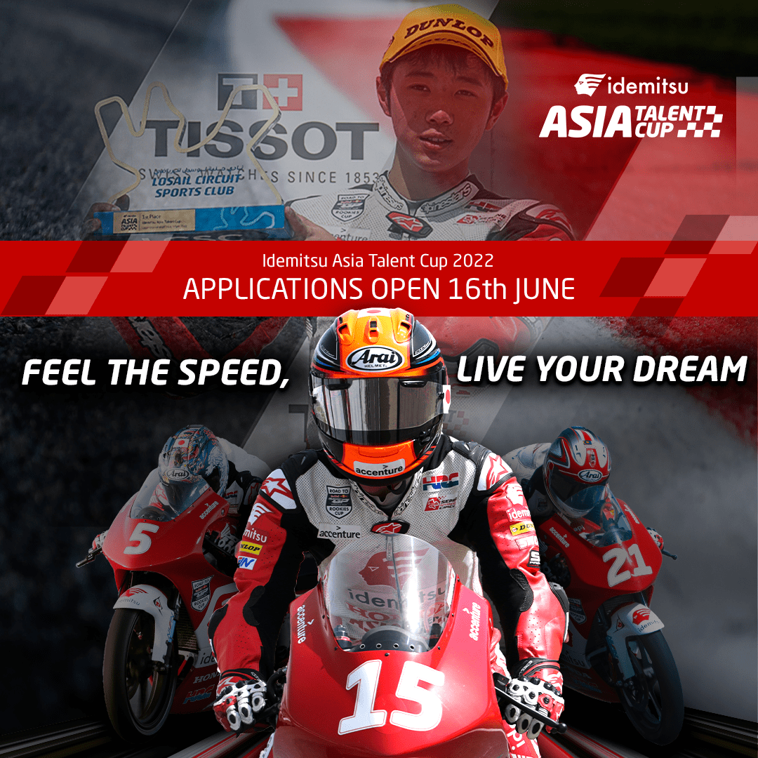 IATC Selection for 2022 PRE CAMPAIGN – FIM Asia Live