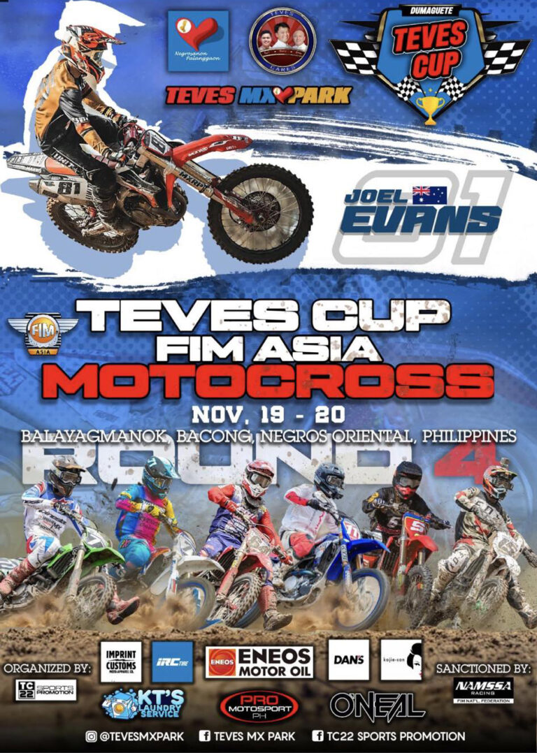 Teves Cup FIM Asia Motocross – FIM Asia Live